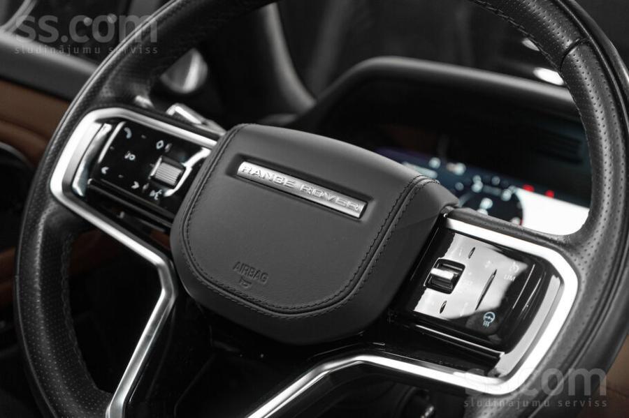Brūns Land Rover Range Rover Evoque 2021 Rīga, ar dzinēja tilpumu 2.00 L un nobraukumu 72 tūkst. km par 29900 €, foto 25 vietnē AUTOMOTO.COM.LV