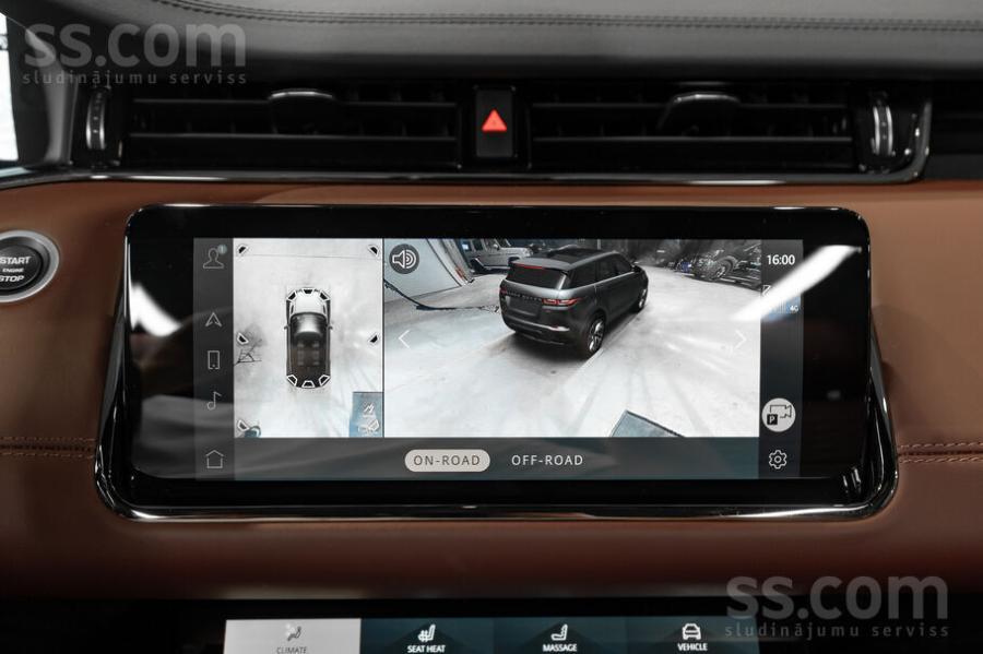 Brūns Land Rover Range Rover Evoque 2021 Rīga, ar dzinēja tilpumu 2.00 L un nobraukumu 72 tūkst. km par 29900 €, foto 32 vietnē AUTOMOTO.COM.LV