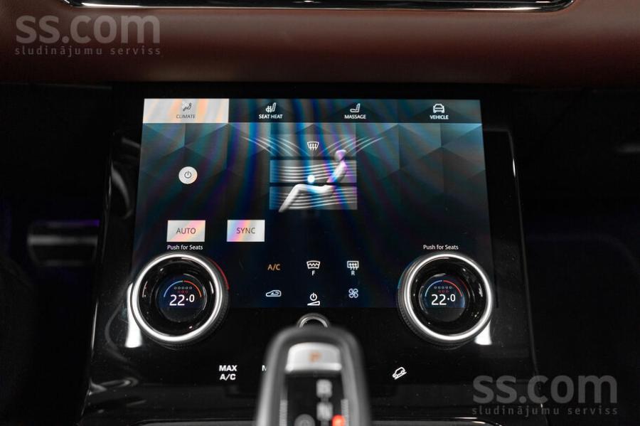 Brūns Land Rover Range Rover Evoque 2021 Rīga, ar dzinēja tilpumu 2.00 L un nobraukumu 72 tūkst. km par 29900 €, foto 33 vietnē AUTOMOTO.COM.LV