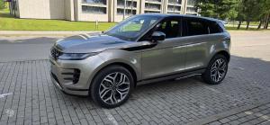 Brūns Land Rover Range Rover Evoque 2021 Tauragė, ar dzinēja tilpumu 1.50 L un nobraukumu 239 tūkst. km par 32000 €, foto  vietnē AUTOMOTO.COM.LV