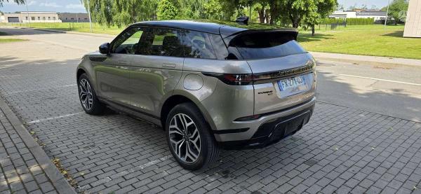 Brown Land Rover Range Rover Evoque 2021 in Taurage, with an engine capacity of 1.50 L and mileage of 239 thousand km for 32000 €, photo 2 on AUTOMOTO.COM.LV