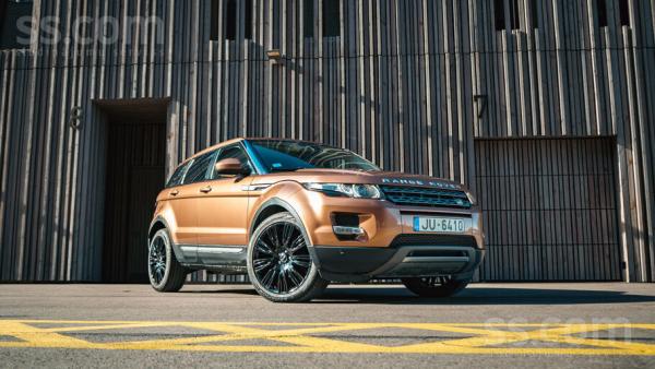 Brown Land Rover Range Rover Evoque 2014 in Riga, with an engine capacity of 2.20 L and mileage of 170 thousand km for 11000 €, photo 2 on AUTOMOTO.COM.LV