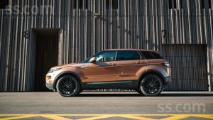 Brūns Land Rover Range Rover Evoque 2014 Rīga, ar dzinēja tilpumu 2.20 L un nobraukumu 170 tūkst. km par 11000 €, foto 6 vietnē AUTOMOTO.COM.LV