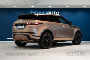 Brūns Land Rover Range Rover Evoque 2026 Tallina, ar dzinēja tilpumu 1.50 L un nobraukumu 8 tūkst. km par 69950 €, foto 3 vietnē AUTOMOTO.COM.LV