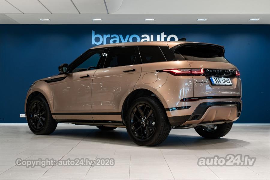 Brūns Land Rover Range Rover Evoque 2026 Tallina, ar dzinēja tilpumu 1.50 L un nobraukumu 8 tūkst. km par 69950 €, foto 5 vietnē AUTOMOTO.COM.LV