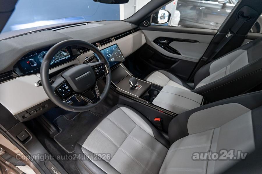 Brūns Land Rover Range Rover Evoque 2026 Tallina, ar dzinēja tilpumu 1.50 L un nobraukumu 8 tūkst. km par 69950 €, foto 6 vietnē AUTOMOTO.COM.LV