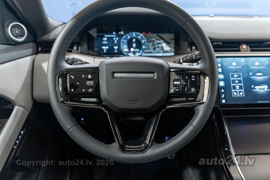Brūns Land Rover Range Rover Evoque 2026 Tallina, ar dzinēja tilpumu 1.50 L un nobraukumu 8 tūkst. km par 69950 €, foto 9 vietnē AUTOMOTO.COM.LV