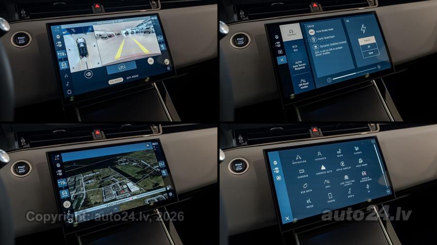 Brūns Land Rover Range Rover Evoque 2026 Tallina, ar dzinēja tilpumu 1.50 L un nobraukumu 8 tūkst. km par 69950 €, foto 11 vietnē AUTOMOTO.COM.LV