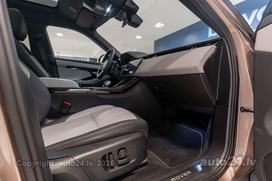 Brūns Land Rover Range Rover Evoque 2026 Tallina, ar dzinēja tilpumu 1.50 L un nobraukumu 8 tūkst. km par 69950 €, foto 14 vietnē AUTOMOTO.COM.LV