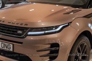 Brūns Land Rover Range Rover Evoque 2026 Tallina, ar dzinēja tilpumu 1.50 L un nobraukumu 8 tūkst. km par 69950 €, foto 21 vietnē AUTOMOTO.COM.LV