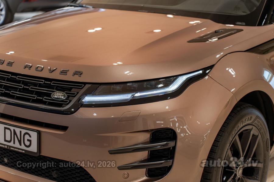 Brūns Land Rover Range Rover Evoque 2026 Tallina, ar dzinēja tilpumu 1.50 L un nobraukumu 8 tūkst. km par 69950 €, foto 21 vietnē AUTOMOTO.COM.LV