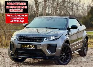 Land Rover Range Rover Evoque 2018 in Siauliai, with an engine capacity of 2.00 L and mileage of 139 thousand km for 14650 €, photo 2 on AUTOMOTO.COM.LV