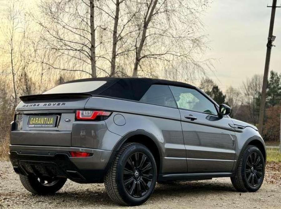 Land Rover Range Rover Evoque 2018 in Siauliai, with an engine capacity of 2.00 L and mileage of 139 thousand km for 14650 €, photo 4 on AUTOMOTO.COM.LV