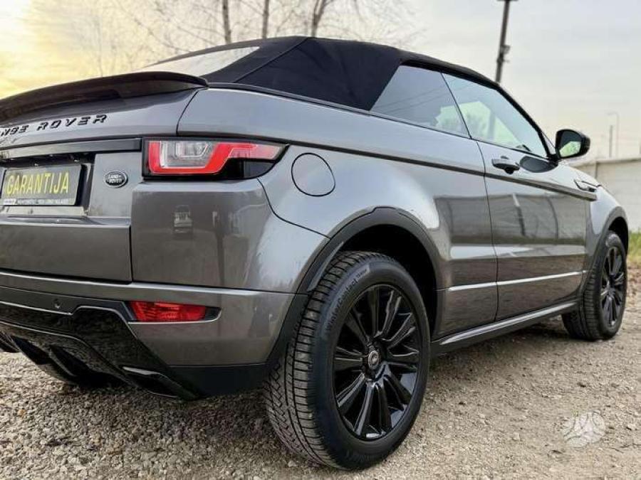 Land Rover Range Rover Evoque 2018 in Siauliai, with an engine capacity of 2.00 L and mileage of 139 thousand km for 14650 €, photo 6 on AUTOMOTO.COM.LV