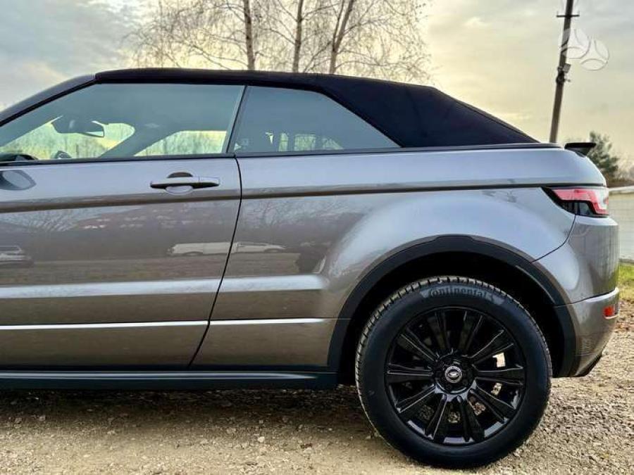 Land Rover Range Rover Evoque 2018 in Siauliai, with an engine capacity of 2.00 L and mileage of 139 thousand km for 14650 €, photo 12 on AUTOMOTO.COM.LV