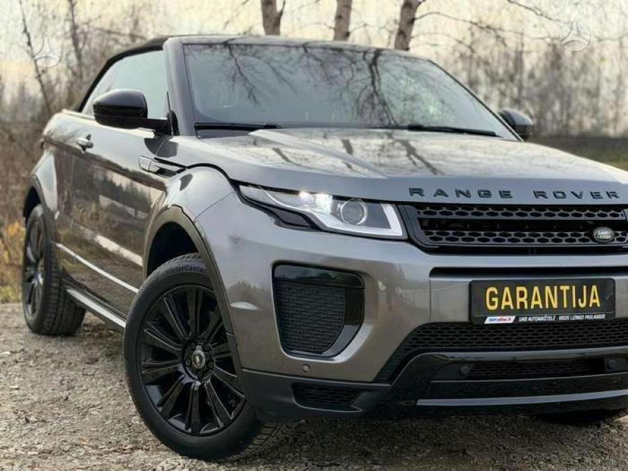 Land Rover Range Rover Evoque 2018 in Siauliai, with an engine capacity of 2.00 L and mileage of 139 thousand km for 14650 €, photo 13 on AUTOMOTO.COM.LV
