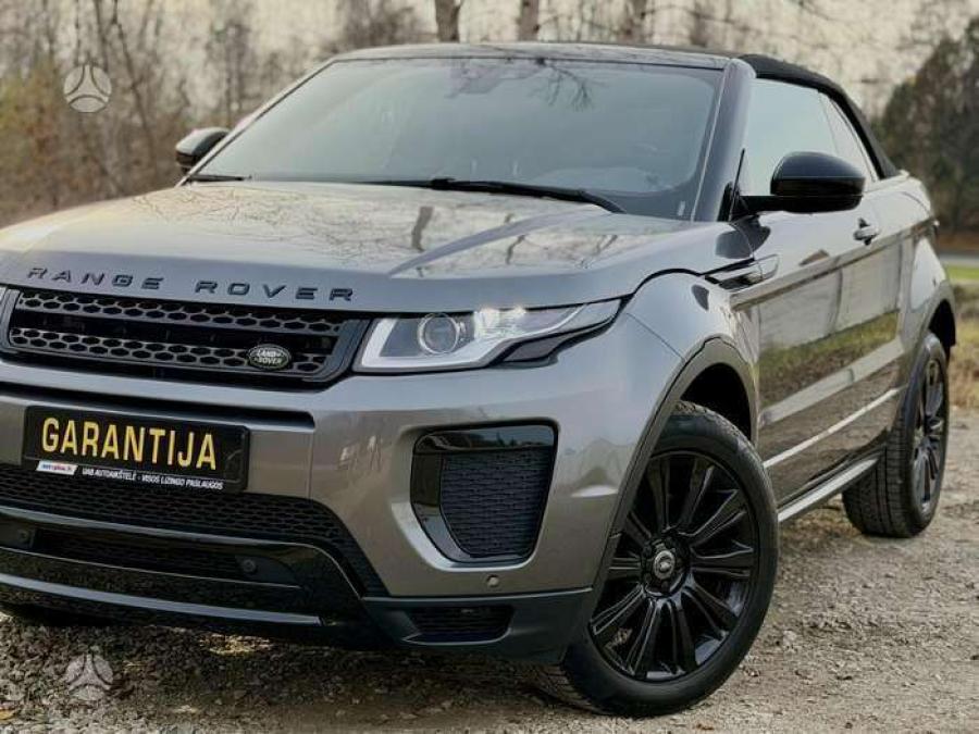 Land Rover Range Rover Evoque 2018 in Siauliai, with an engine capacity of 2.00 L and mileage of 139 thousand km for 14650 €, photo 14 on AUTOMOTO.COM.LV