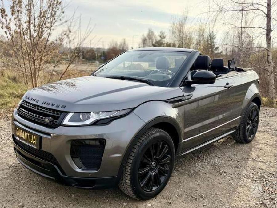 Land Rover Range Rover Evoque 2018 in Siauliai, with an engine capacity of 2.00 L and mileage of 139 thousand km for 14650 €, photo 21 on AUTOMOTO.COM.LV