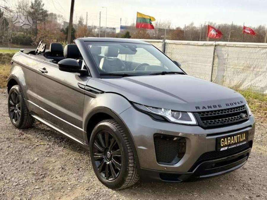 Land Rover Range Rover Evoque 2018 in Siauliai, with an engine capacity of 2.00 L and mileage of 139 thousand km for 14650 €, photo 22 on AUTOMOTO.COM.LV