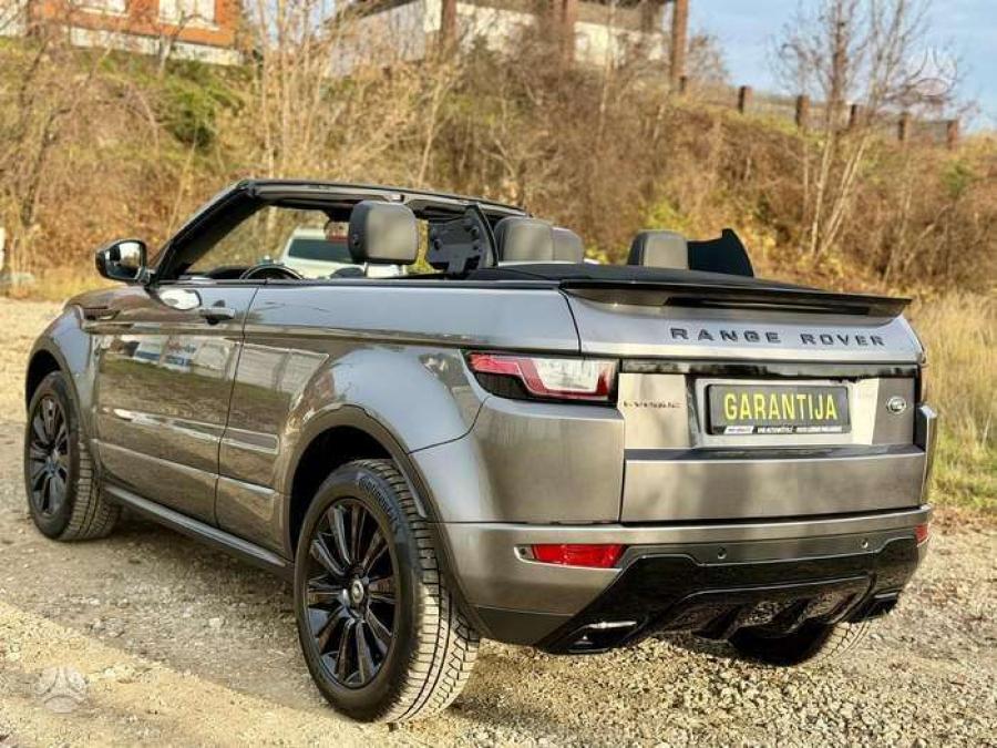 Land Rover Range Rover Evoque 2018 in Siauliai, with an engine capacity of 2.00 L and mileage of 139 thousand km for 14650 €, photo 23 on AUTOMOTO.COM.LV