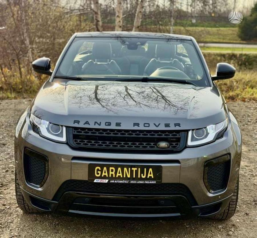 Land Rover Range Rover Evoque 2018 in Siauliai, with an engine capacity of 2.00 L and mileage of 139 thousand km for 14650 €, photo 25 on AUTOMOTO.COM.LV