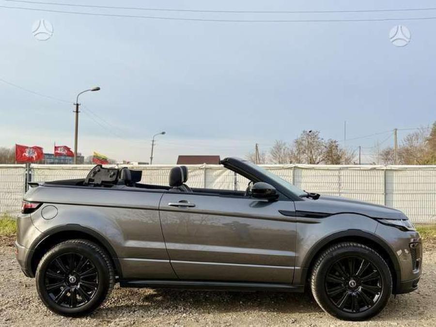 Land Rover Range Rover Evoque 2018 in Siauliai, with an engine capacity of 2.00 L and mileage of 139 thousand km for 14650 €, photo 28 on AUTOMOTO.COM.LV