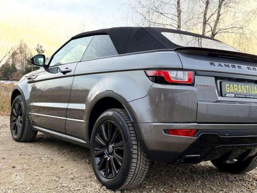 Land Rover Range Rover Evoque 2018 Šauļi, ar dzinēja tilpumu 2.00 L un nobraukumu 139 tūkst. km par 14650 €, foto 5 vietnē AUTOMOTO.COM.LV