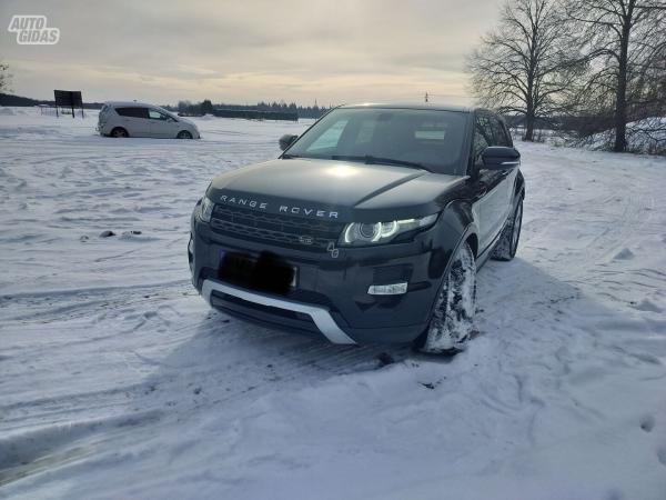 Land Rover Range Rover Evoque 2012 in Jonava, with an engine capacity of 2.20 L and mileage of 284 thousand km for 9200 €, photo 1 on AUTOMOTO.COM.LV