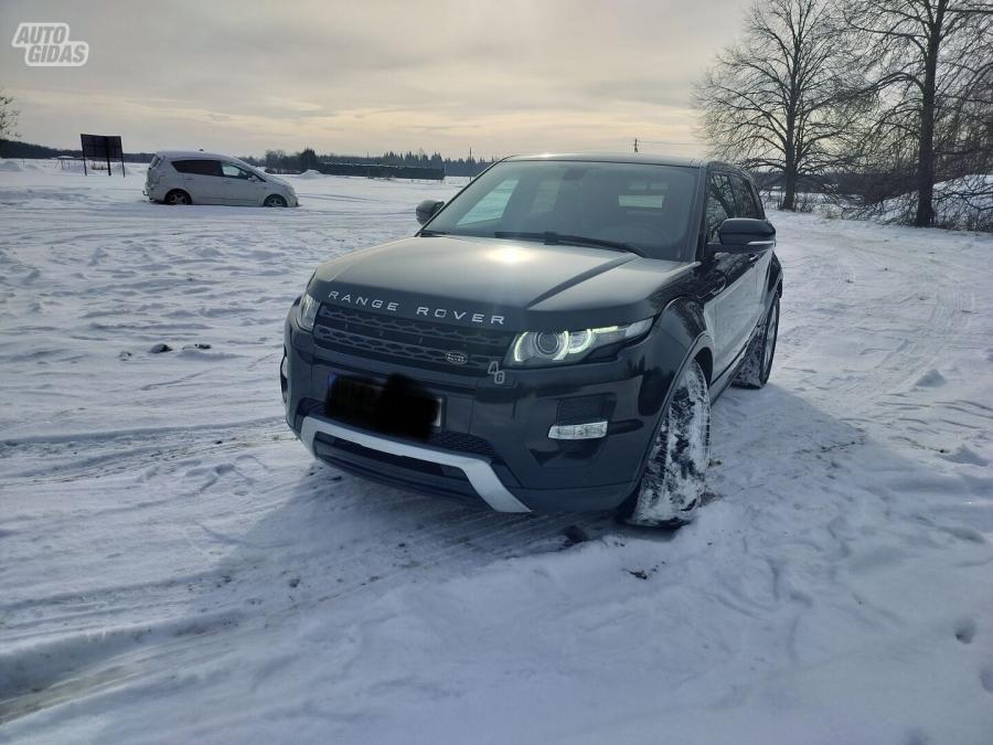 Land Rover Range Rover Evoque 2012 in Jonava, with an engine capacity of 2.20 L and mileage of 284 thousand km for 9200 €, photo 1 on AUTOMOTO.COM.LV