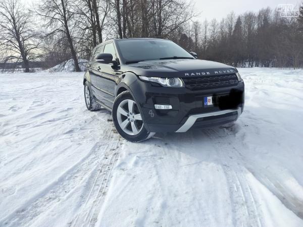Land Rover Range Rover Evoque 2012 in Jonava, with an engine capacity of 2.20 L and mileage of 284 thousand km for 9200 €, photo 2 on AUTOMOTO.COM.LV