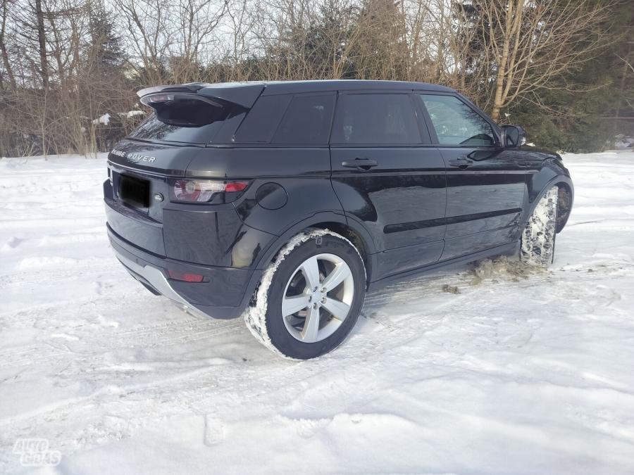 Land Rover Range Rover Evoque 2012 in Jonava, with an engine capacity of 2.20 L and mileage of 284 thousand km for 9200 €, photo 3 on AUTOMOTO.COM.LV