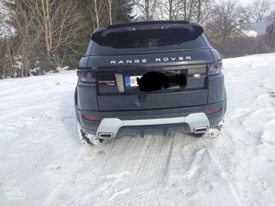 Land Rover Range Rover Evoque 2012 in Jonava, with an engine capacity of 2.20 L and mileage of 284 thousand km for 9200 €, photo 5 on AUTOMOTO.COM.LV