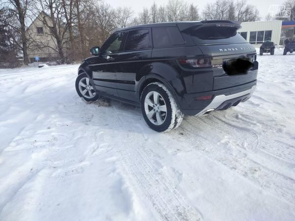 Land Rover Range Rover Evoque 2012 in Jonava, with an engine capacity of 2.20 L and mileage of 284 thousand km for 9200 €, photo 6 on AUTOMOTO.COM.LV
