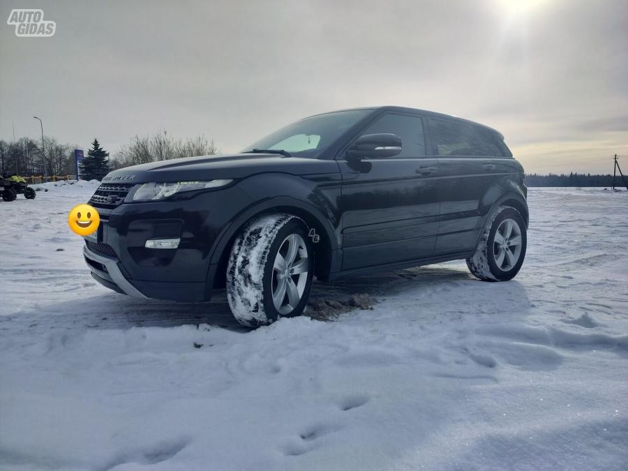 Land Rover Range Rover Evoque 2012 in Jonava, with an engine capacity of 2.20 L and mileage of 284 thousand km for 9200 €, photo 8 on AUTOMOTO.COM.LV