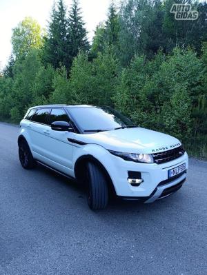 Land Rover Range Rover Evoque 2012 Viļņa, ar dzinēja tilpumu 2.20 L un nobraukumu 212 tūkst. km par 12500 €, foto 3 vietnē AUTOMOTO.COM.LV