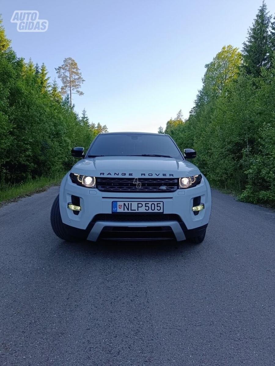 Land Rover Range Rover Evoque 2012 Viļņa, ar dzinēja tilpumu 2.20 L un nobraukumu 212 tūkst. km par 12500 €, foto 4 vietnē AUTOMOTO.COM.LV