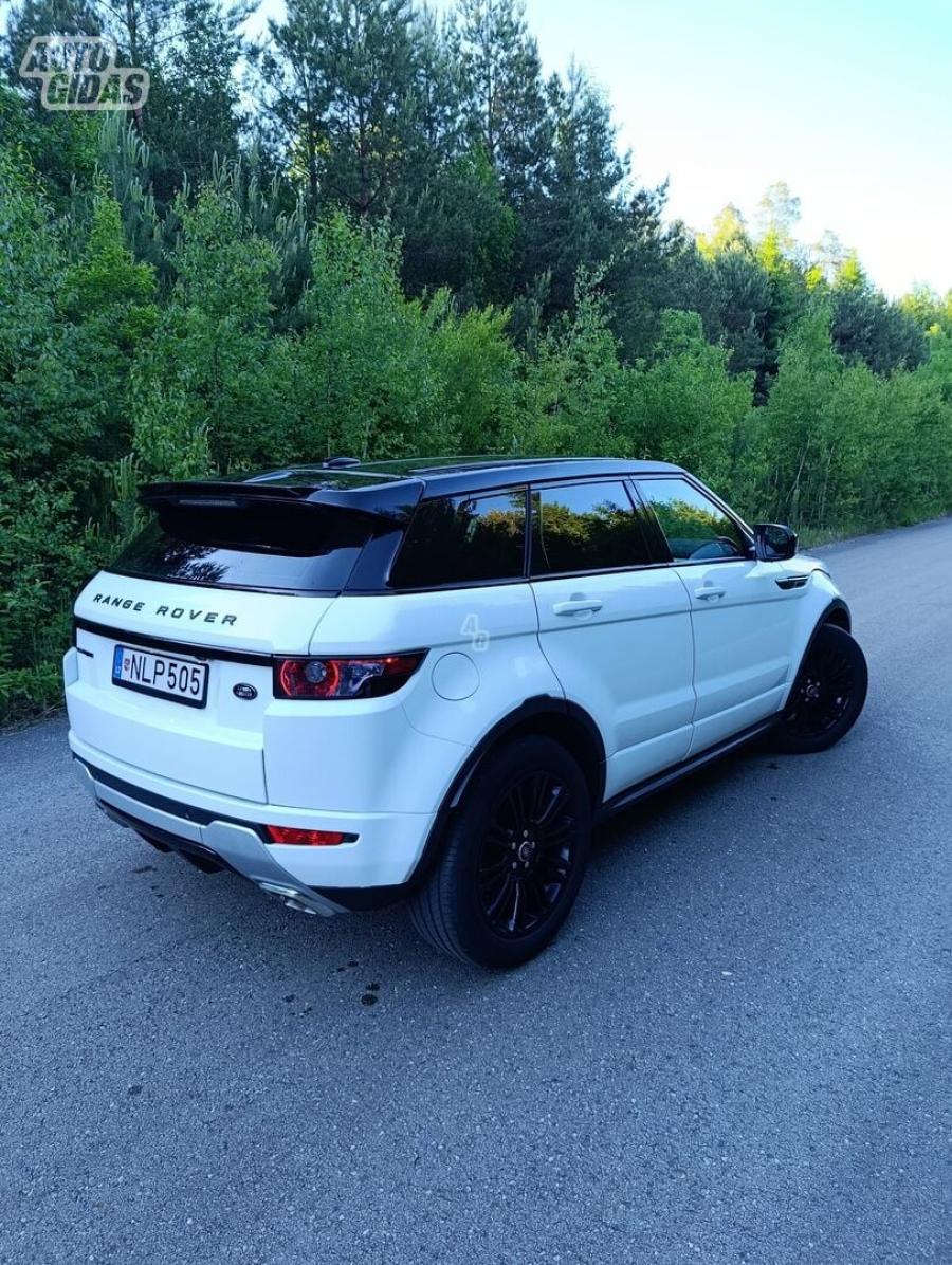 Land Rover Range Rover Evoque 2012 Viļņa, ar dzinēja tilpumu 2.20 L un nobraukumu 212 tūkst. km par 12500 €, foto 5 vietnē AUTOMOTO.COM.LV