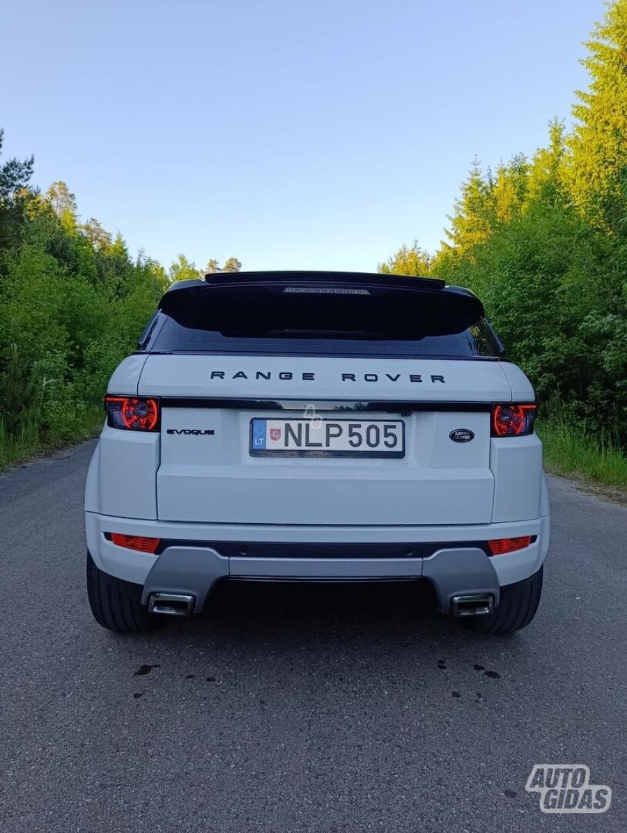 Land Rover Range Rover Evoque 2012 Viļņa, ar dzinēja tilpumu 2.20 L un nobraukumu 212 tūkst. km par 12500 €, foto 7 vietnē AUTOMOTO.COM.LV