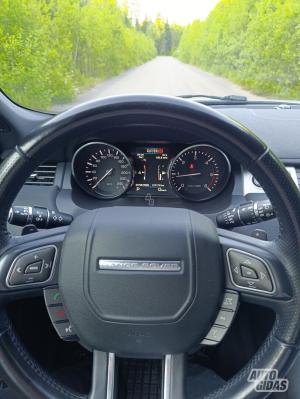 Land Rover Range Rover Evoque 2012 Viļņa, ar dzinēja tilpumu 2.20 L un nobraukumu 212 tūkst. km par 12500 €, foto 9 vietnē AUTOMOTO.COM.LV