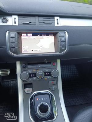 Land Rover Range Rover Evoque 2012 Viļņa, ar dzinēja tilpumu 2.20 L un nobraukumu 212 tūkst. km par 12500 €, foto 10 vietnē AUTOMOTO.COM.LV