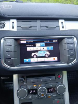Land Rover Range Rover Evoque 2012 Viļņa, ar dzinēja tilpumu 2.20 L un nobraukumu 212 tūkst. km par 12500 €, foto 11 vietnē AUTOMOTO.COM.LV