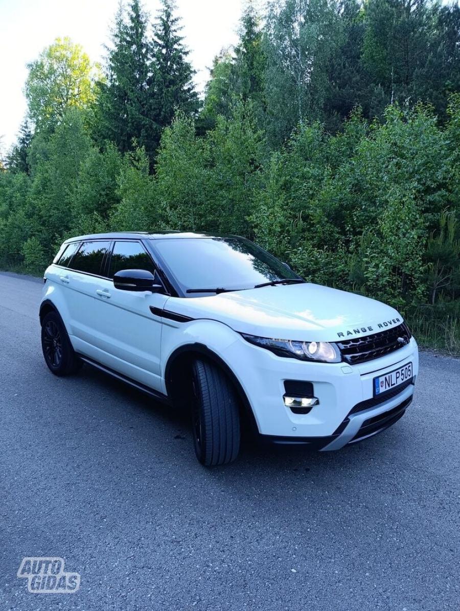 Land Rover Range Rover Evoque 2012 in Vilnius, with an engine capacity of 2.20 L and mileage of 213 thousand km for 12500 €, photo 3 on AUTOMOTO.COM.LV