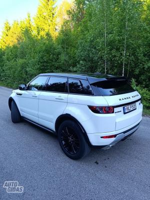 Land Rover Range Rover Evoque 2012 in Vilnius, with an engine capacity of 2.20 L and mileage of 213 thousand km for 12500 €, photo 6 on AUTOMOTO.COM.LV
