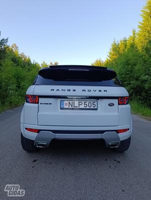 Land Rover Range Rover Evoque 2012 in Vilnius, with an engine capacity of 2.20 L and mileage of 213 thousand km for 12500 €, photo 7 on AUTOMOTO.COM.LV