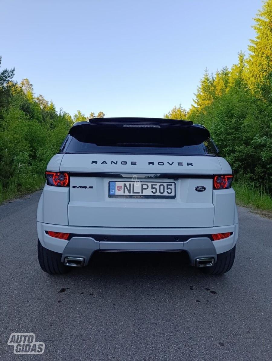 Land Rover Range Rover Evoque 2012 in Vilnius, with an engine capacity of 2.20 L and mileage of 213 thousand km for 12500 €, photo 7 on AUTOMOTO.COM.LV