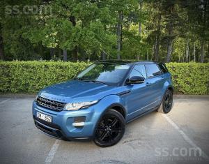 Land Rover Range Rover Evoque 2012 in Jelgava, with an engine capacity of 2.20 L and mileage of 240 thousand km for 13500 €, photo  on AUTOMOTO.COM.LV