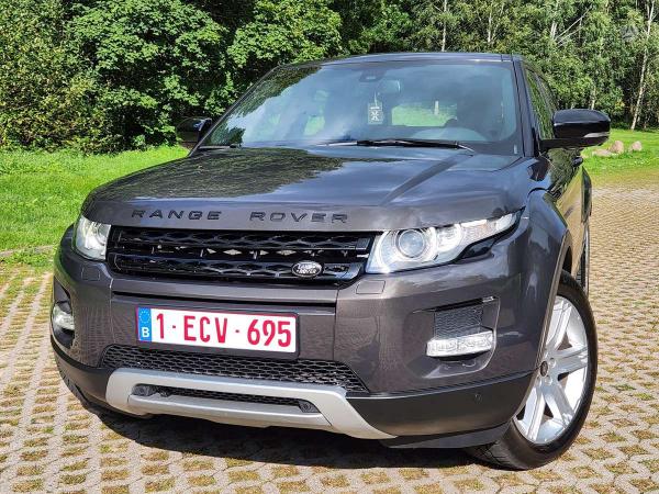 Land Rover Range Rover Evoque 2012 in Vilnius, with an engine capacity of 2.20 L and mileage of 167 thousand km for 11600 €, photo 8 on AUTOMOTO.COM.LV