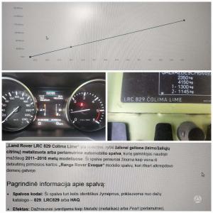 Land Rover Range Rover Evoque 2012 Viļņa, ar dzinēja tilpumu 2.20 L un nobraukumu 207 tūkst. km par 11600 €, foto 3 vietnē AUTOMOTO.COM.LV