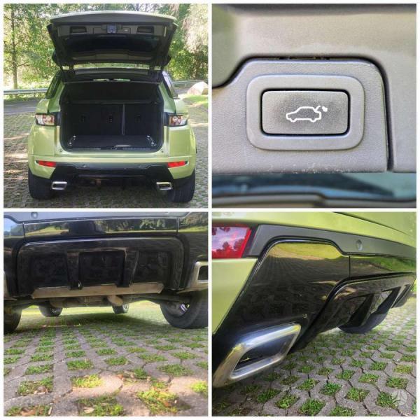 Land Rover Range Rover Evoque 2012 Viļņa, ar dzinēja tilpumu 2.20 L un nobraukumu 207 tūkst. km par 11600 €, foto 10 vietnē AUTOMOTO.COM.LV