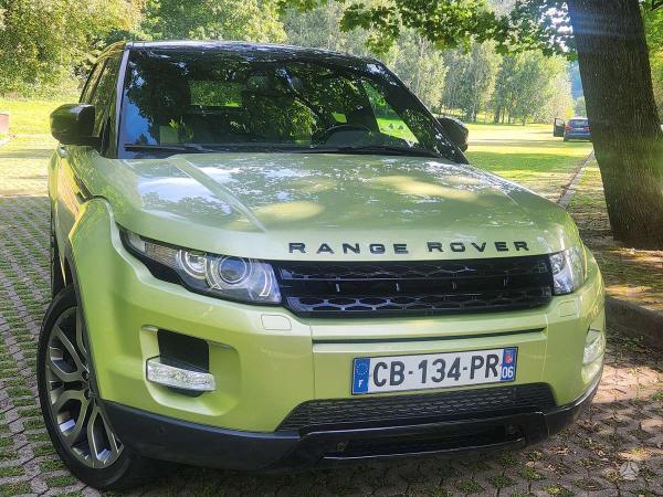 Land Rover Range Rover Evoque 2012 Viļņa, ar dzinēja tilpumu 2.20 L un nobraukumu 207 tūkst. km par 11600 €, foto 11 vietnē AUTOMOTO.COM.LV